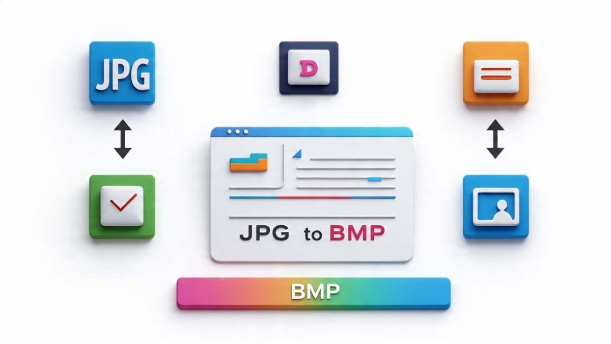 JPG to BMP - Image100 Tools