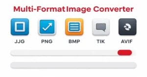 Multi-Format Image Converter - Image100 Tools