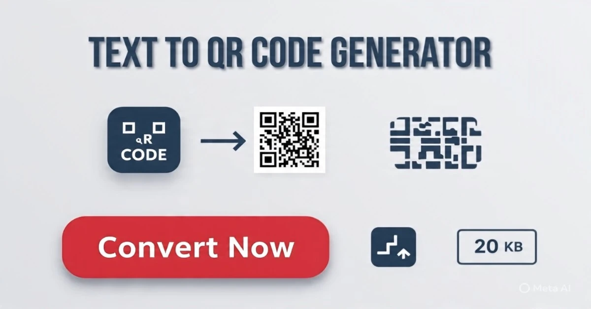 Text to QR code Generator - Image100 Tools